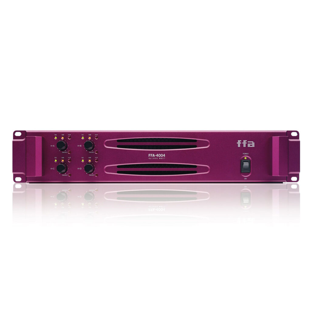 Full Fat Audio FFA-6000 Power Amplifier – Coherent Distribution
