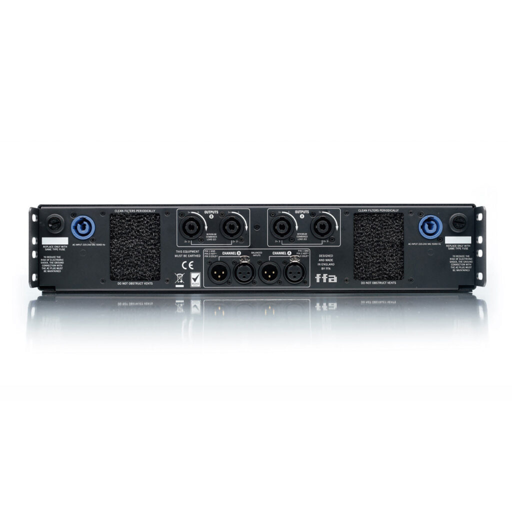 Full Fat Audio FFA-6000 Power Amplifier – Coherent Distribution