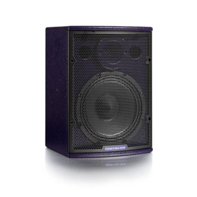 Funktion-One F101 Compact Loudspeaker - Coherent Distribution