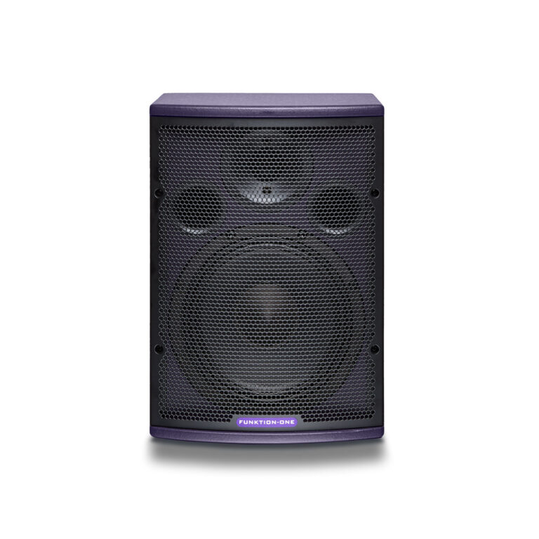 Funktion-One F1201.2 Compact Loudspeaker – Coherent Distribution