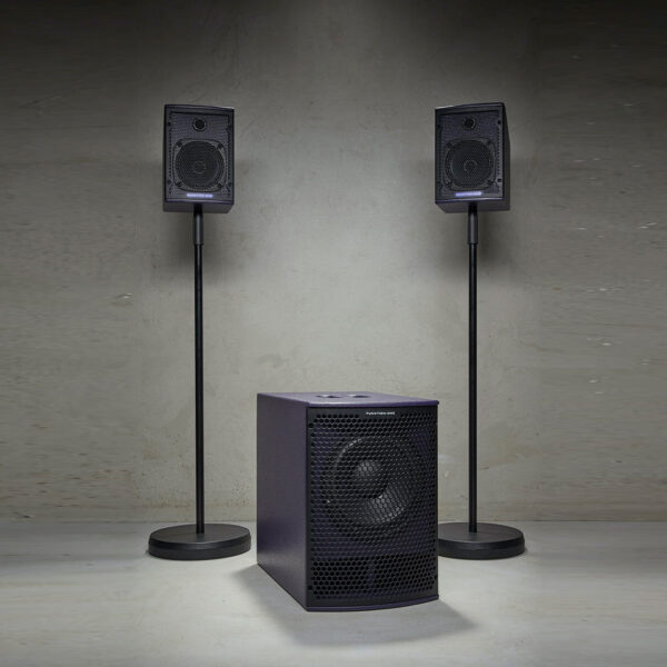 Funktion-One SB8 + F5 Compact System – Coherent Distribution
