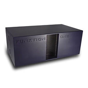 Funktion-One F132 Bass Loudspeaker Enclosure - Coherent Distribution