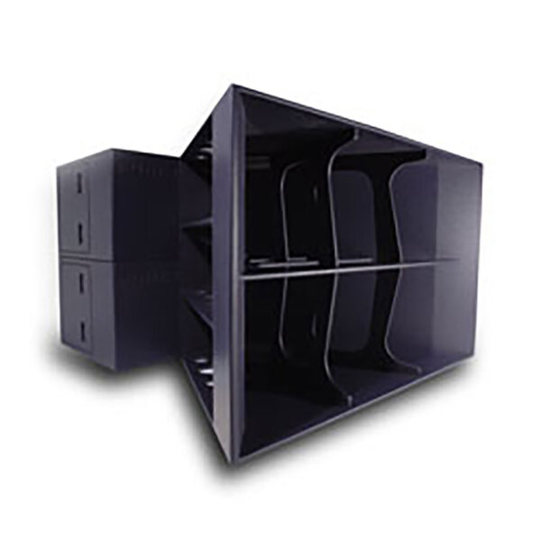 Funktion-One F124 Bass Loudspeaker Enclosure - Coherent Distribution