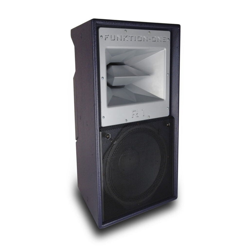 Funktion-One F118 MKII Bass Loudspeaker – Coherent Distribution