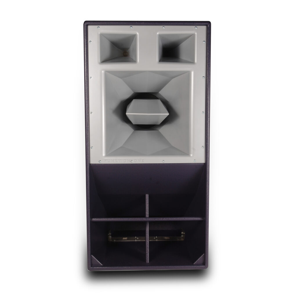Funktion-One Resolution 4S Skeletal Loudspeaker - Funktion-One USA