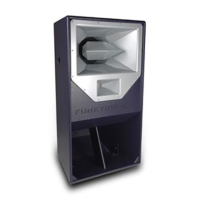 Funktion-One F218 MKII Bass Loudspeaker – Coherent Distribution