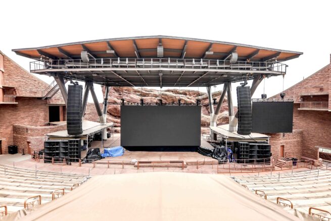 Funktion-One Vero Sound at Red Rocks – Coherent Distribution