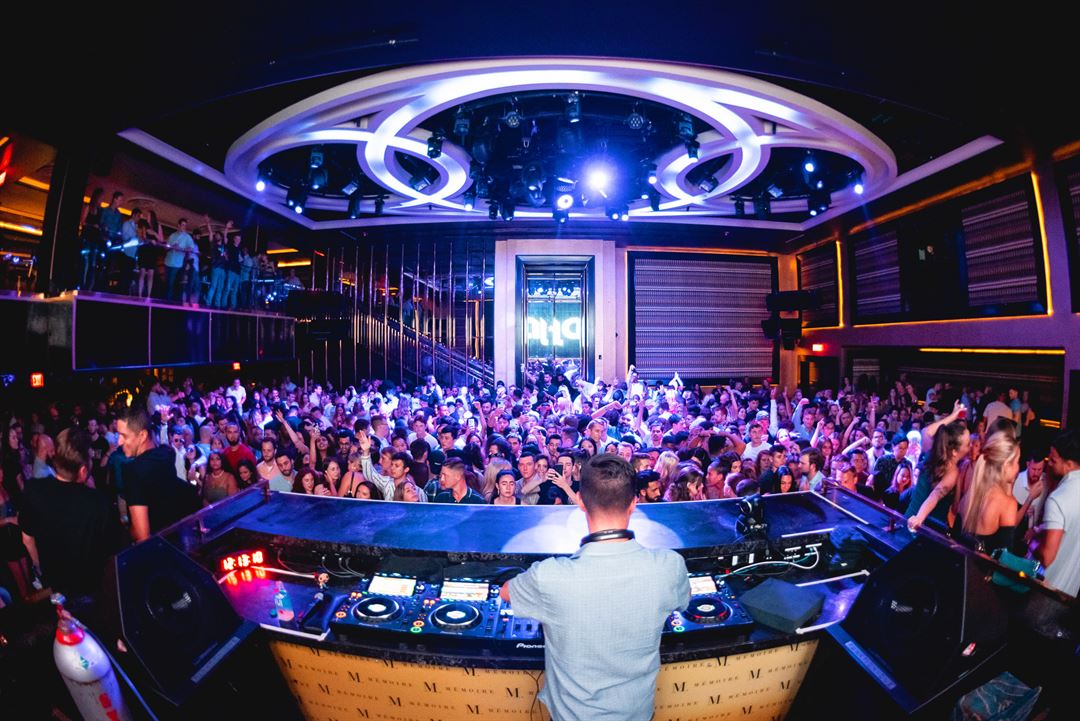 Mémoire Nightclub Boston – Coherent Distribution