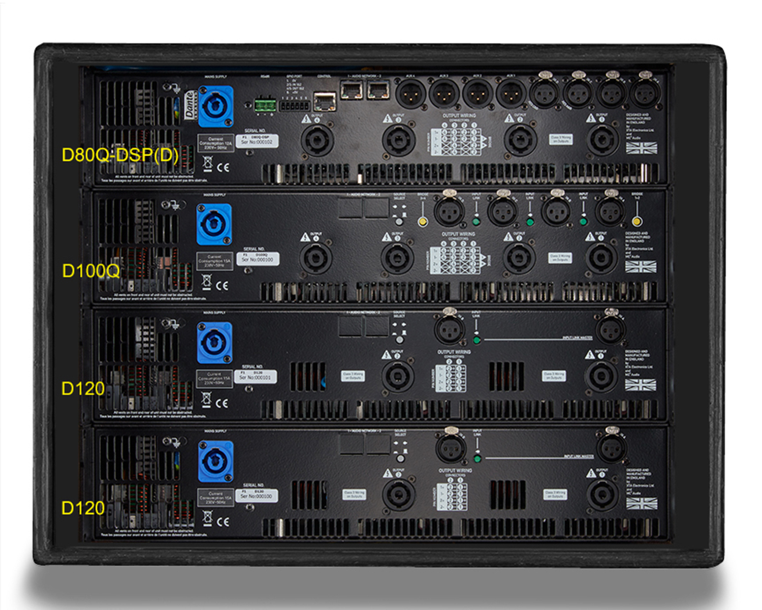 Funktion-One D-Series Amplifiers – Coherent Distribution