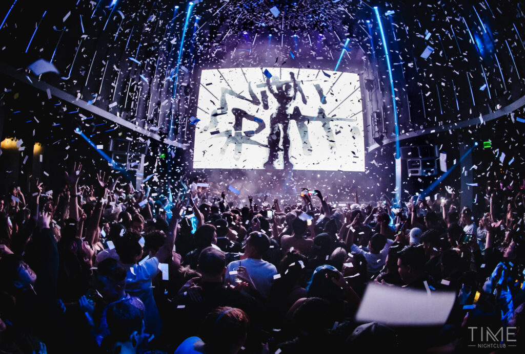Time Nightclub OC – Coherent Distribution
