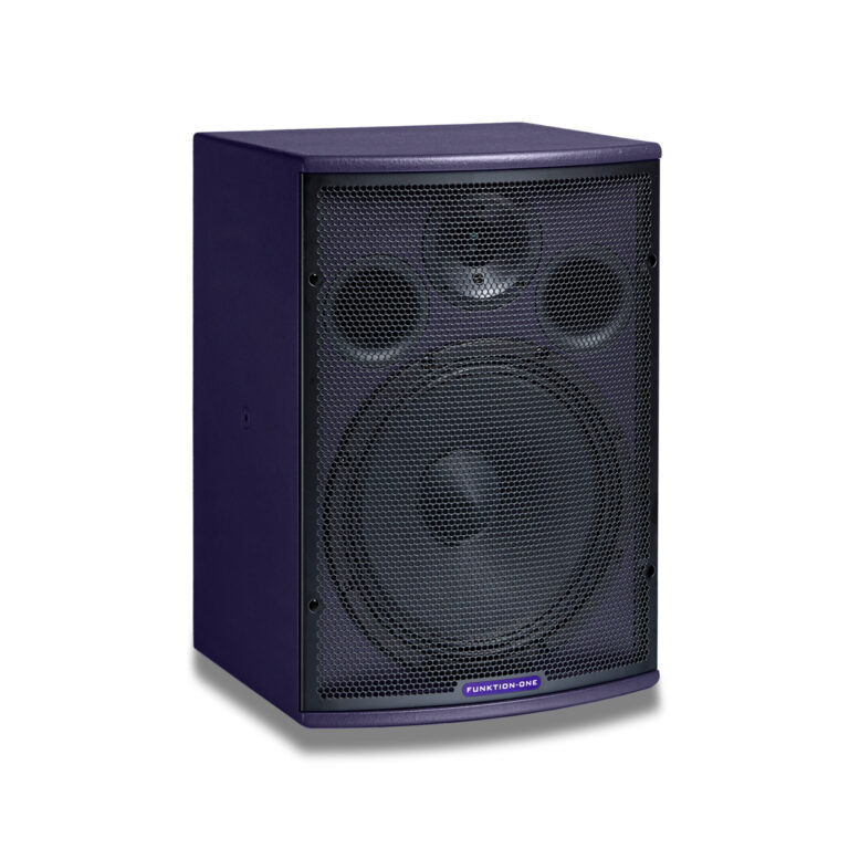 Funktion-One F101.2 Compact Loudspeaker – Coherent Distribution
