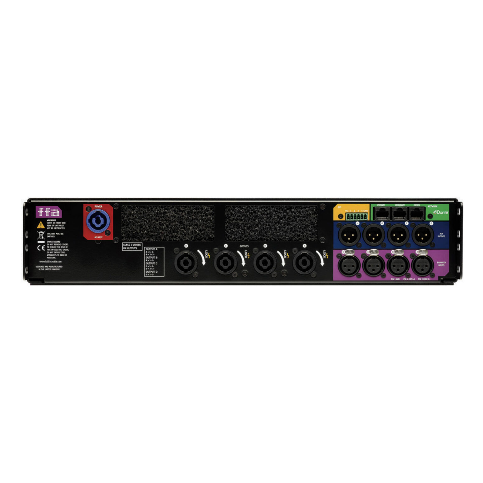 Mezzo 604A 4 Channel DSP Amplifier – Coherent Distribution