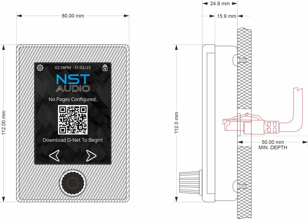 NST VR2 Remote Control – Coherent Distribution
