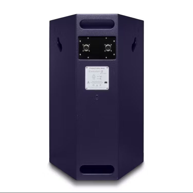 Funktion-One Evo 2 Loudspeaker – Coherent Distribution