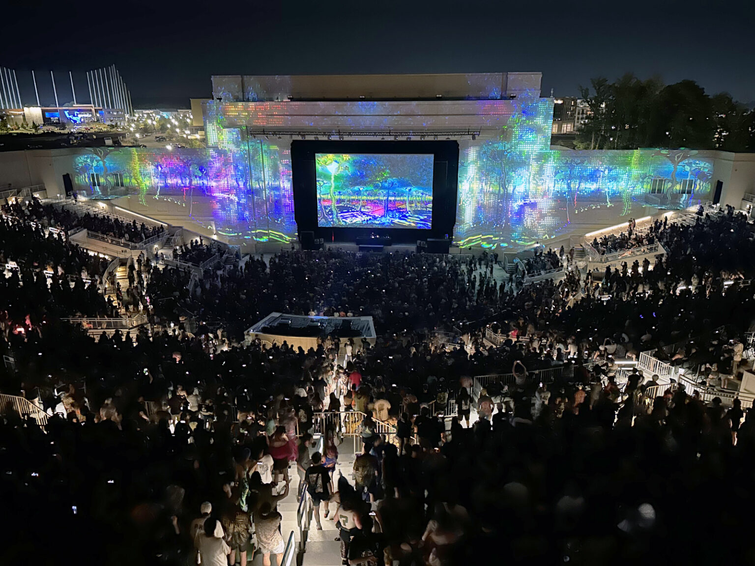 Tipper @ The Orion Amphitheater Feat. Funktion-One Vero Sound ...