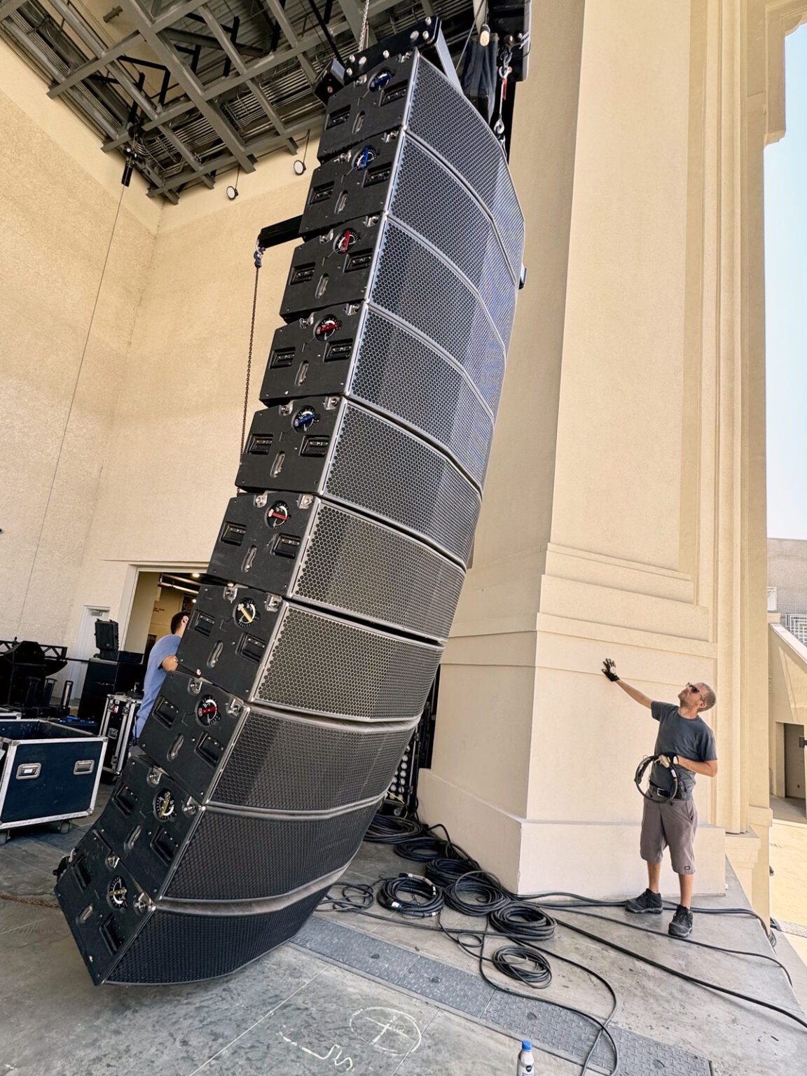 Tipper @ The Orion Amphitheater Feat. Funktion-One Vero Sound ...