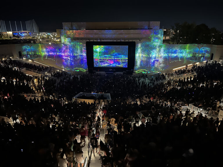 Tipper @ The Orion Amphitheater Feat. Funktion-One Vero Sound ...