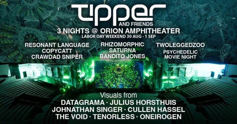 Tipper @ The Orion Amphitheater Feat. Funktion-One Vero Sound ...